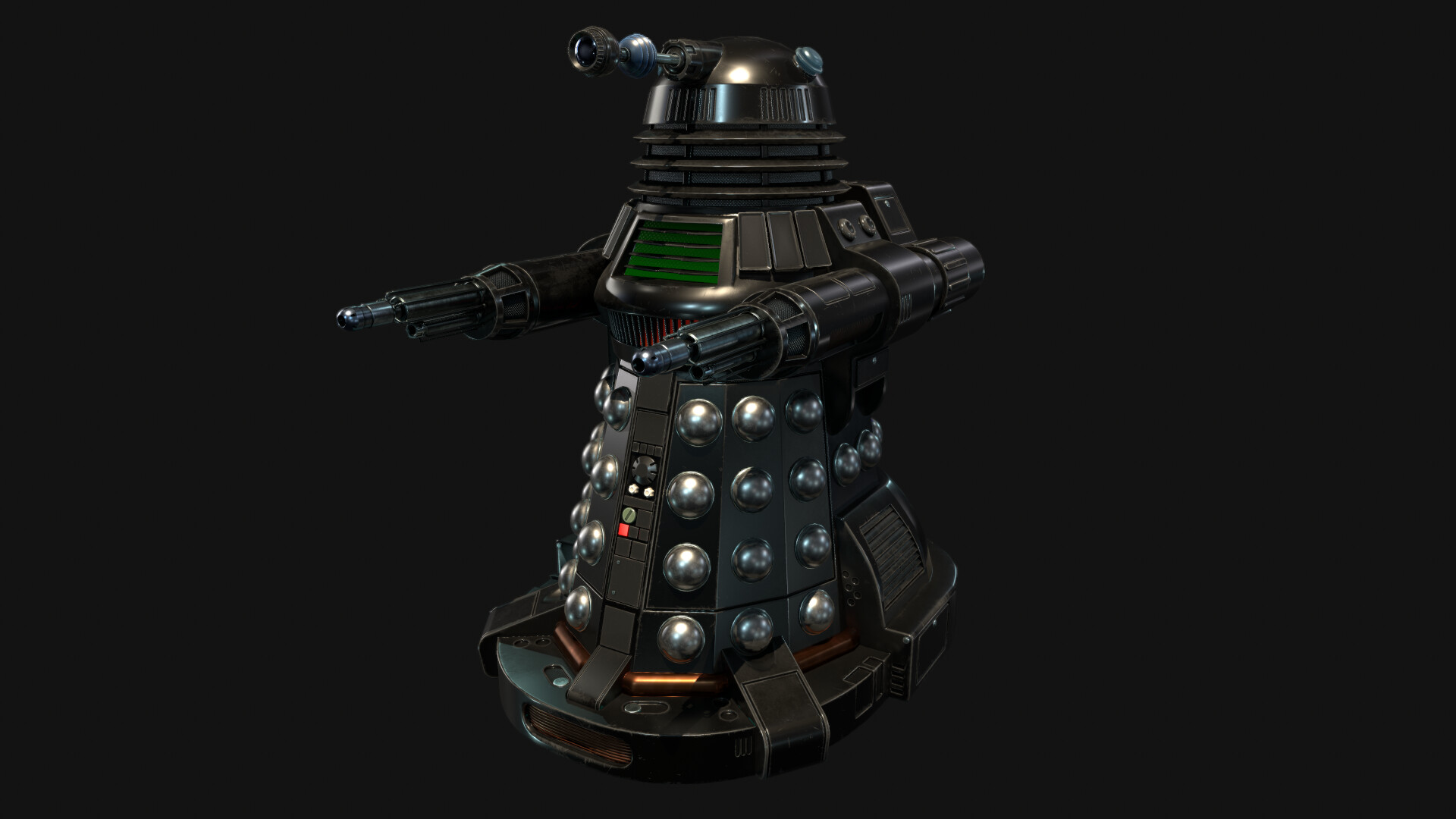 ArtStation - Dalek