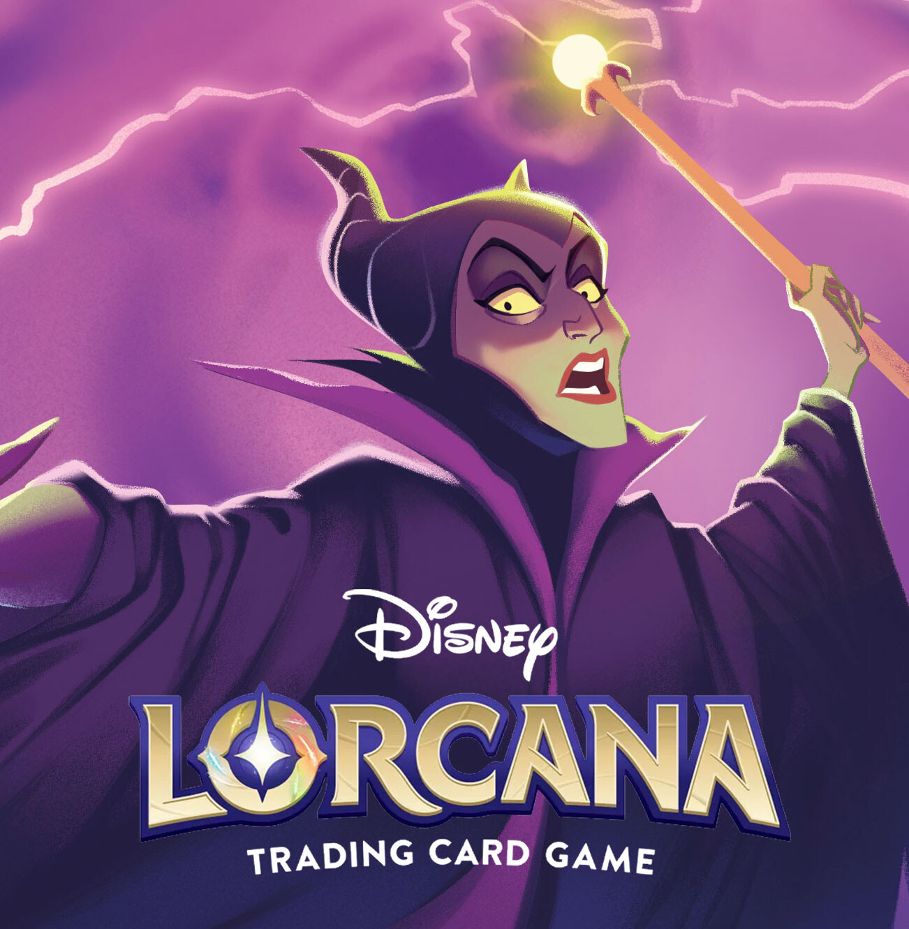 ArtStation - Lorcana - Maleficent -Sorceress