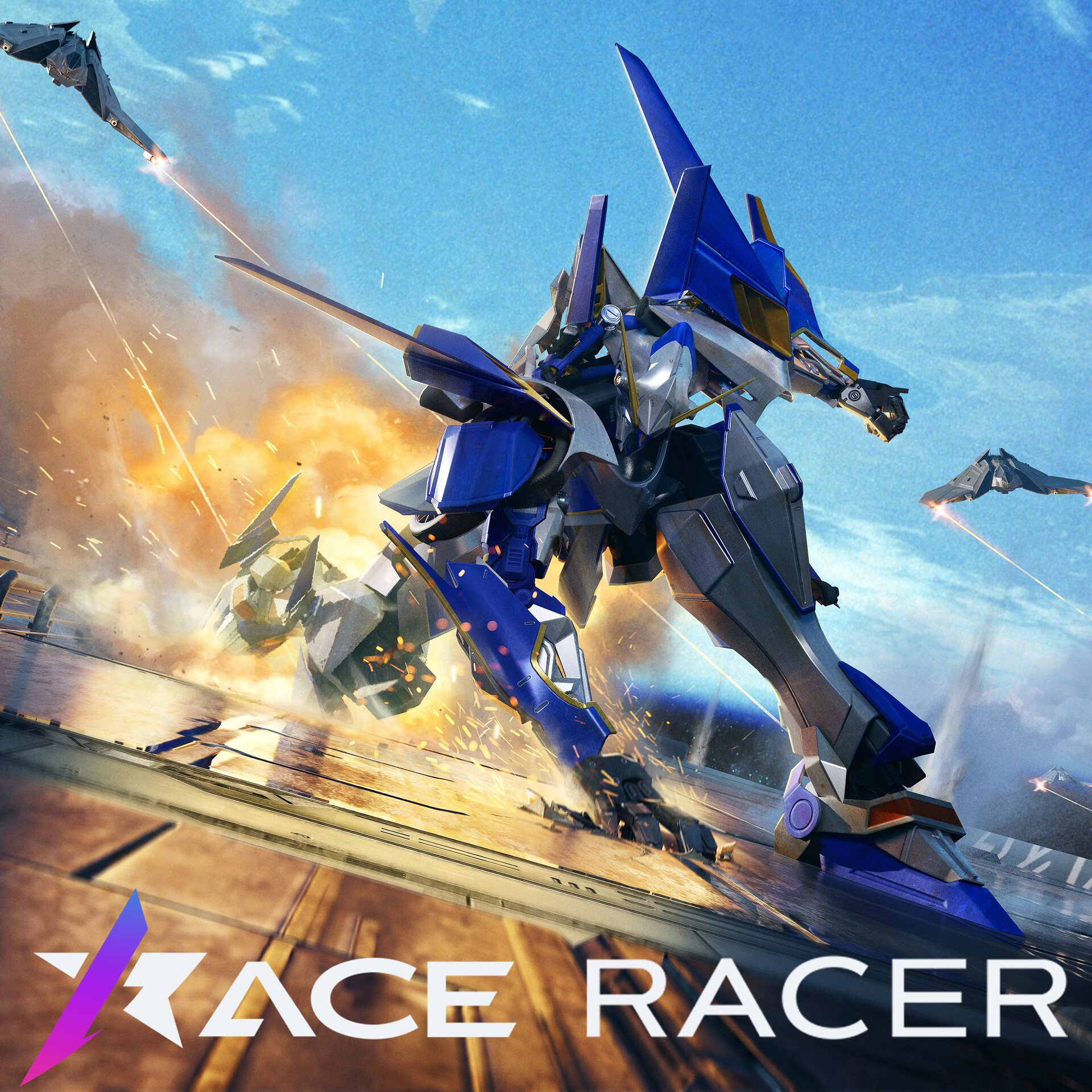 ArtStation - Ace Racer-7