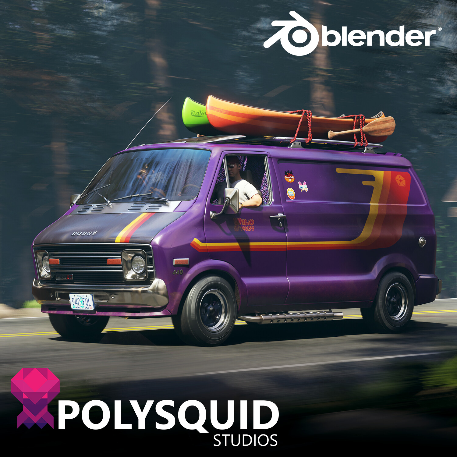 ArtStation - Van Life