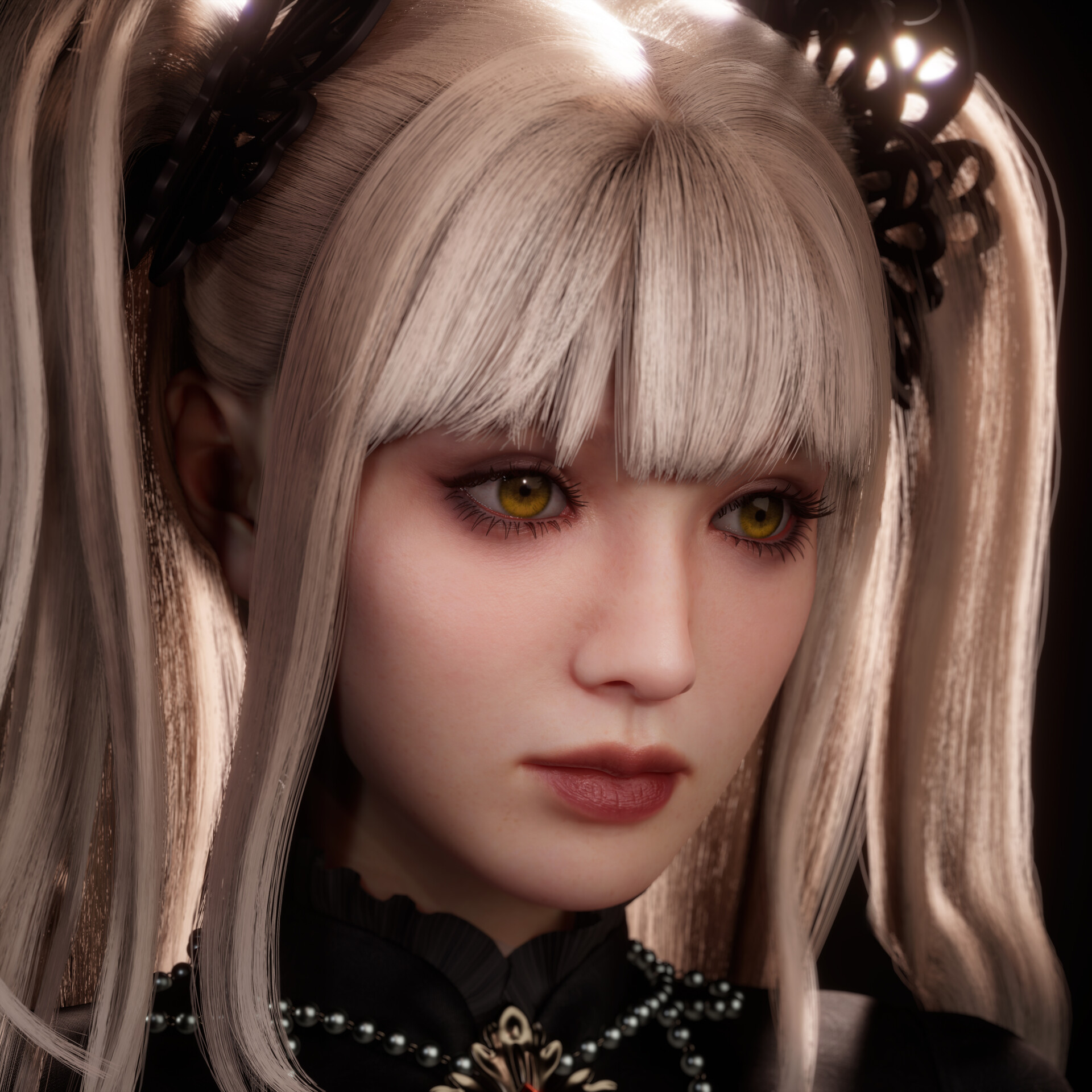 ArtStation - UE5 Portrait Practice for Girls