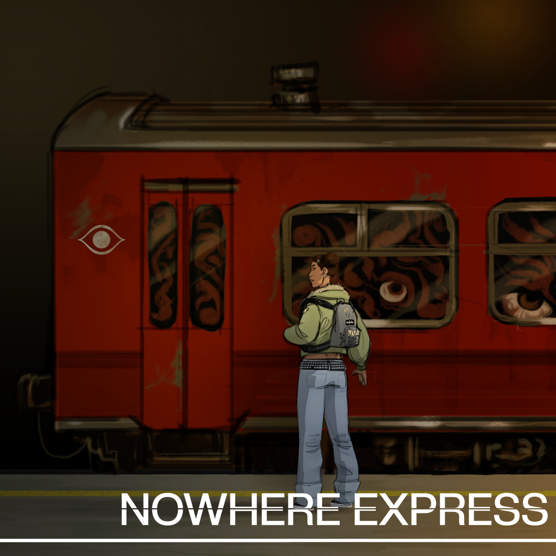 ArtStation - Nowhere Express