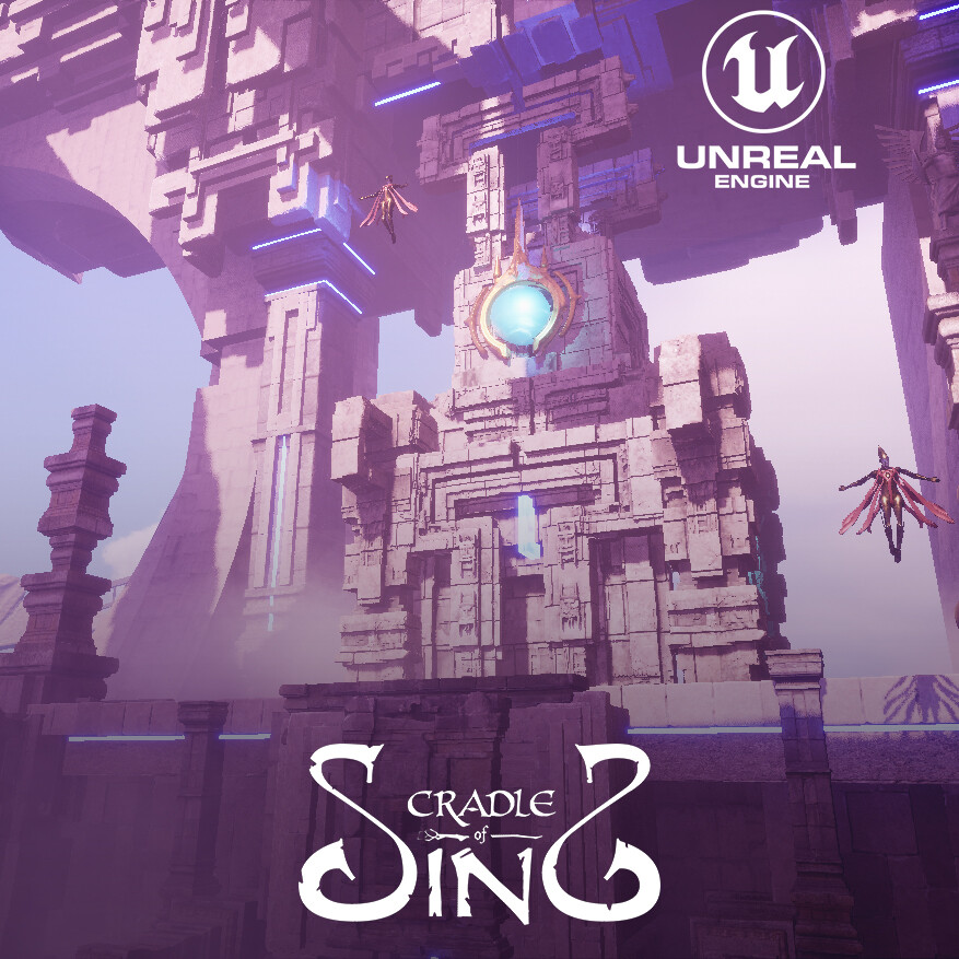 ArtStation - UE5 real-time Concept Art for VR.