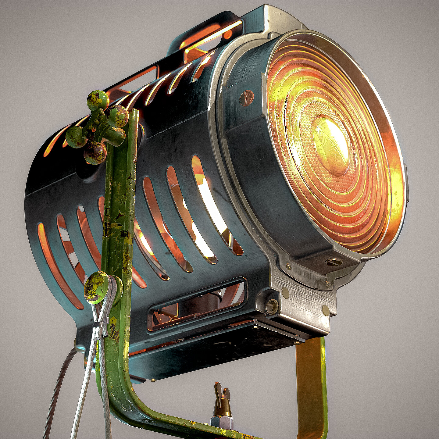 ArtStation - Vintage Broadway Spotlight