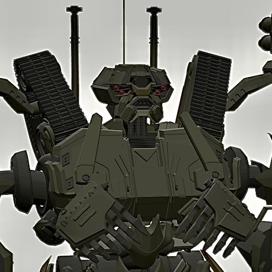 ArtStation - Transformers | Decepticon Brawl [WIP]