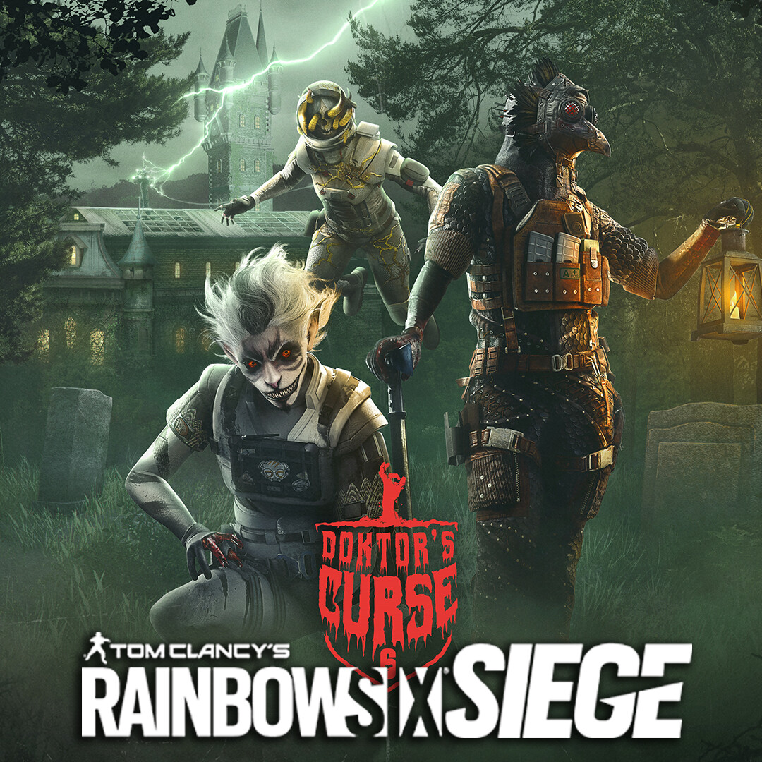 ArtStation - Rainbow Six Siege Visual : Doktor's Curse Event