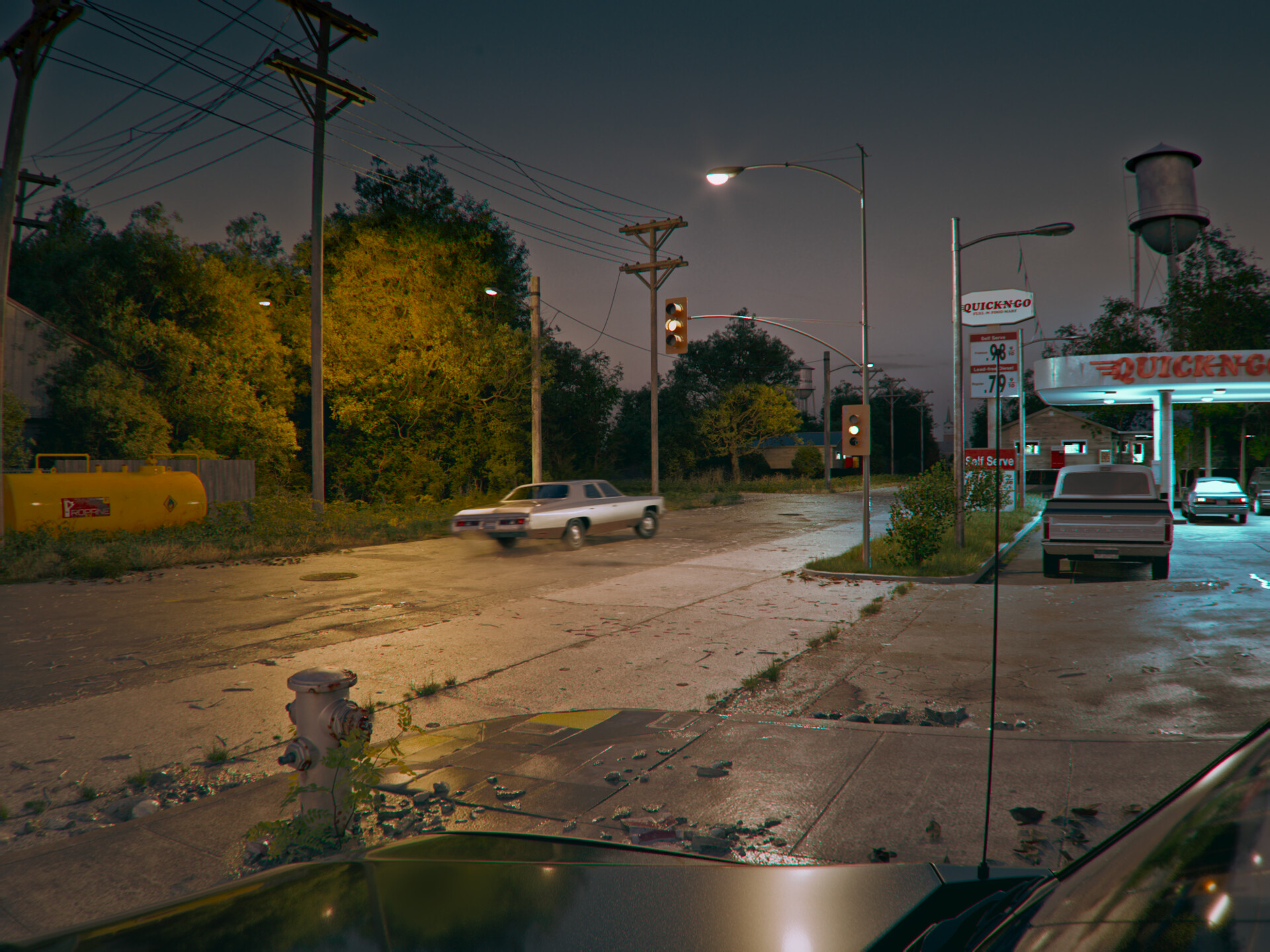 ArtStation - Night Loop