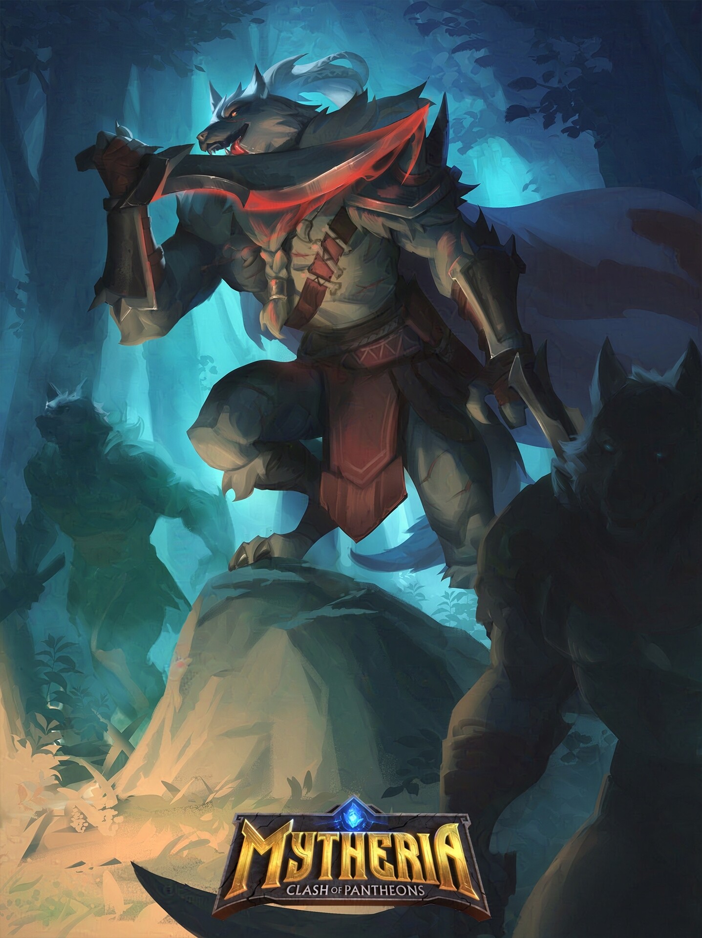 Jack Nguyen - Mytheria - The Wolf Gang Leader