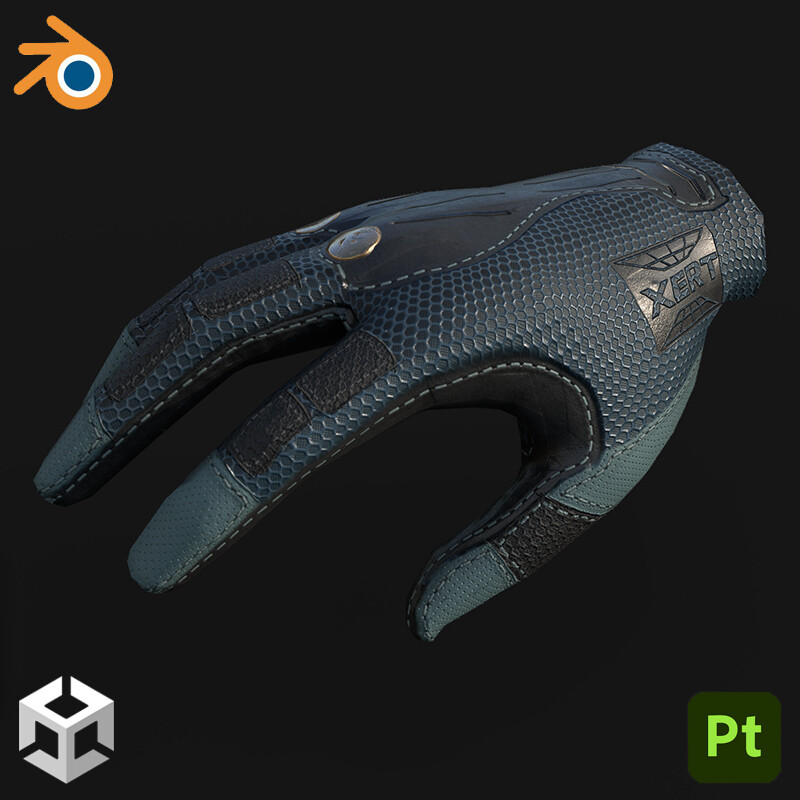 ArtStation - VR Gloves