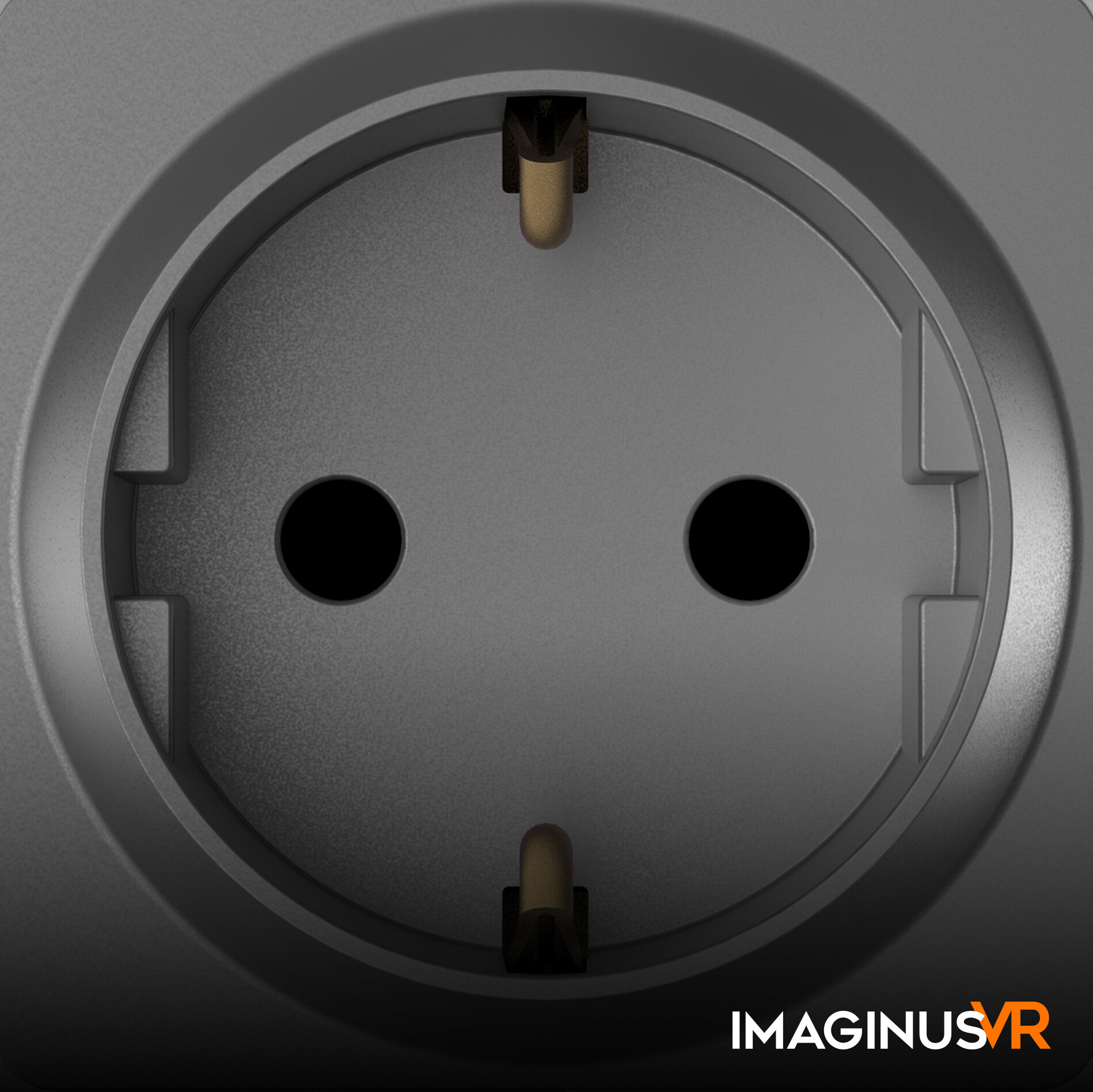 ArtStation - Socket 3D model for the project Legrand