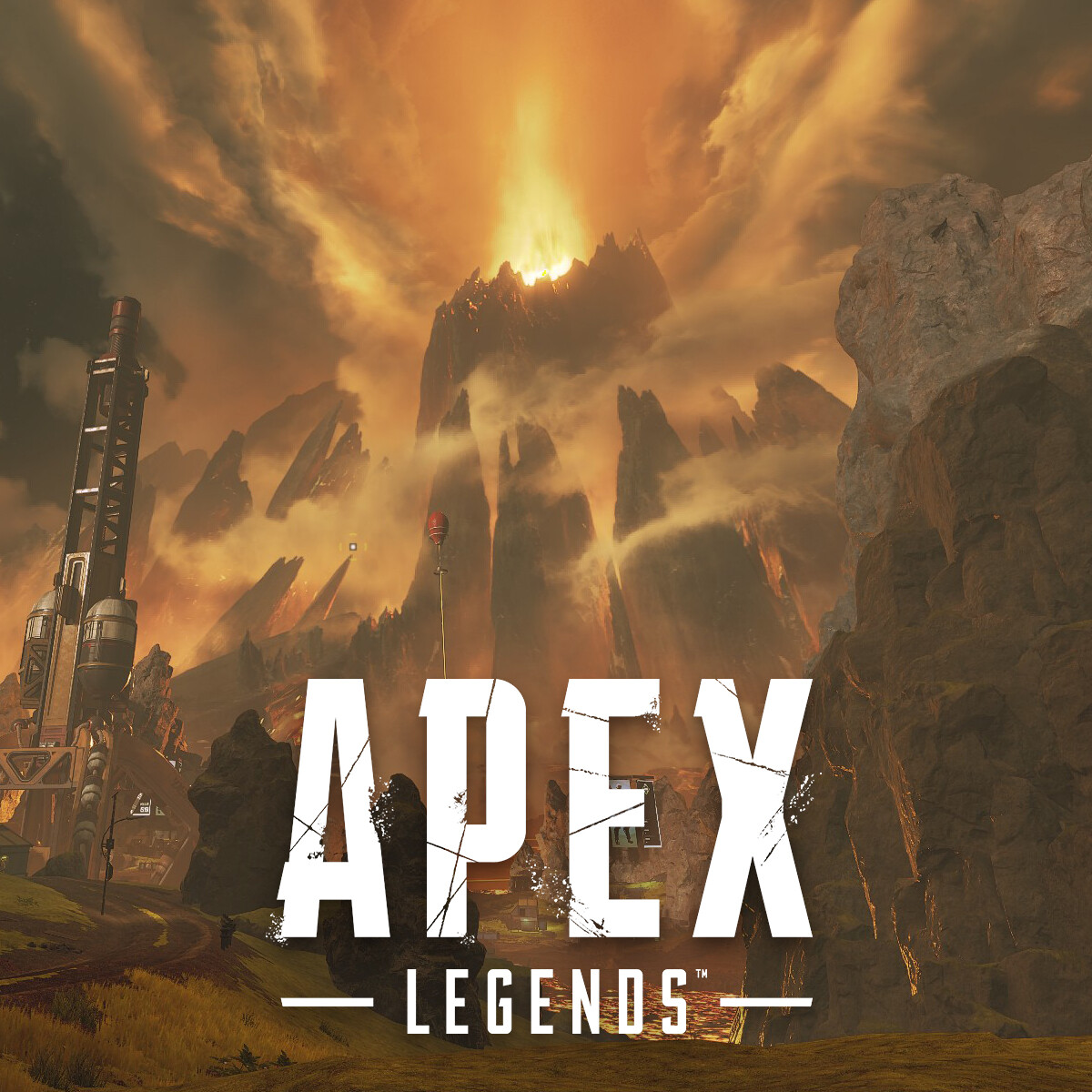 ArtStation - Apex Legends: Resurrection - After Dark Maps