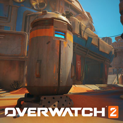 ArtStation - Overwatch 2 - New Junk City
