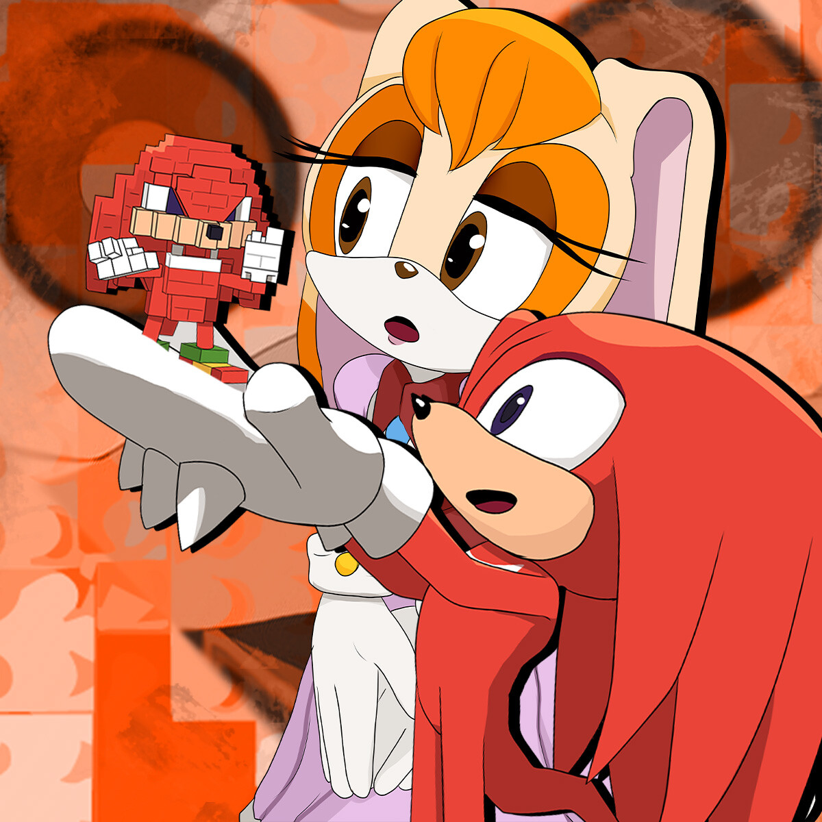 ArtStation - Let's Build Nano Block Knuckles!