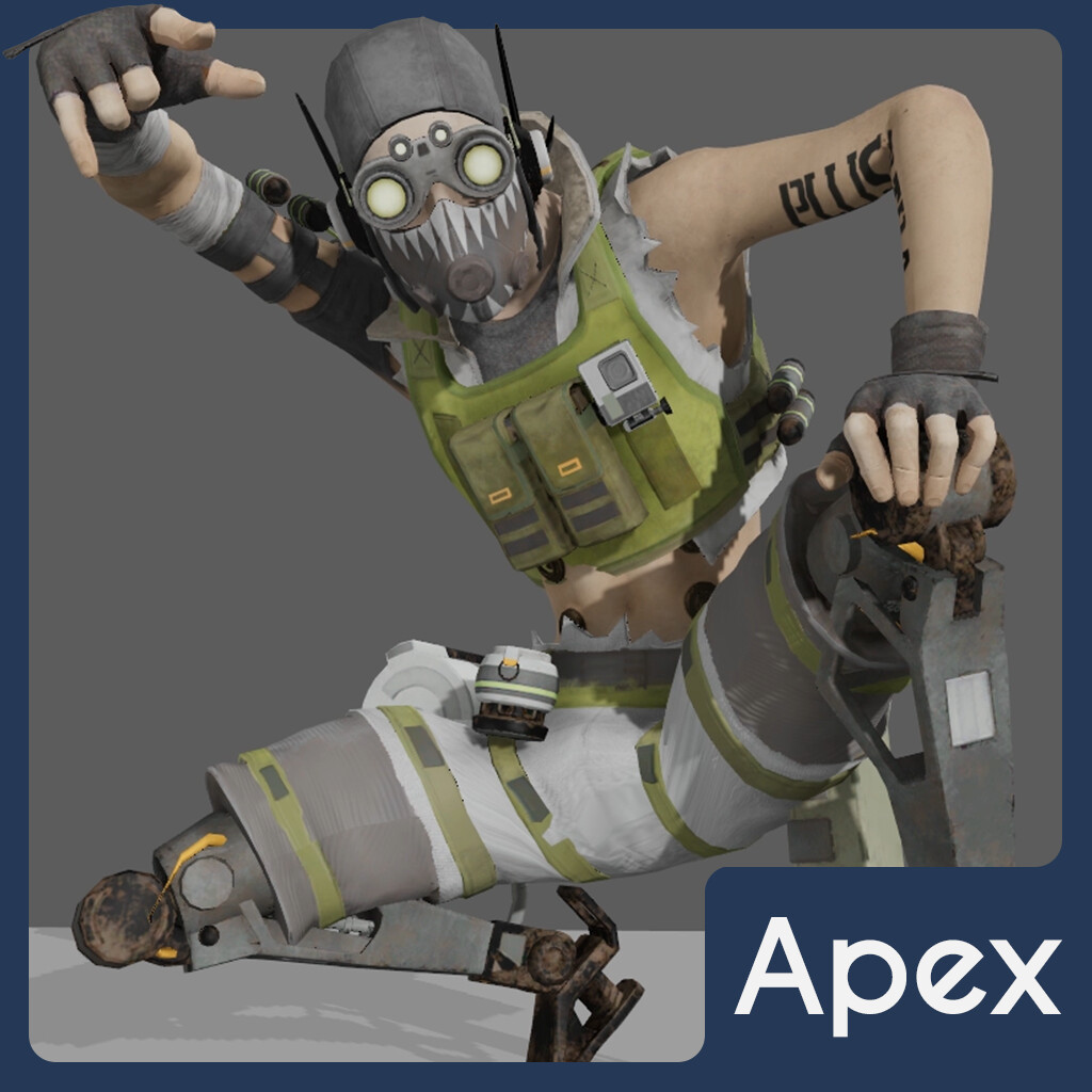 ArtStation - Apex Legends Fan Work