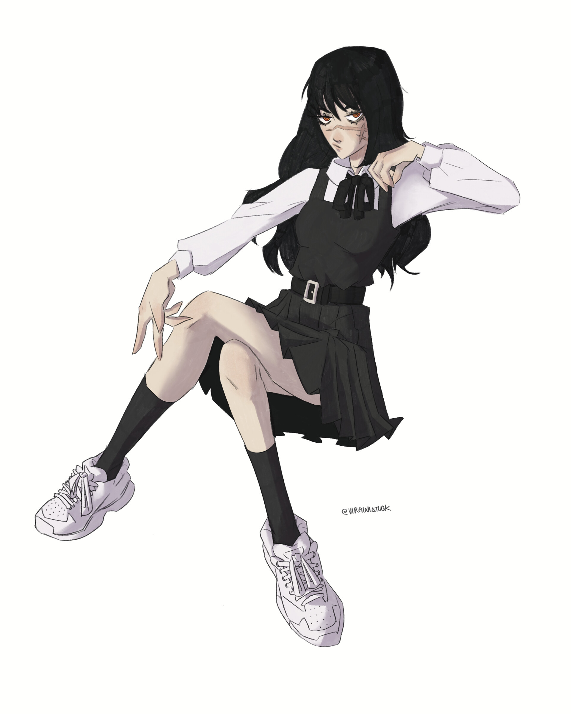 ArtStation - Yoru, War Devil - Fan art