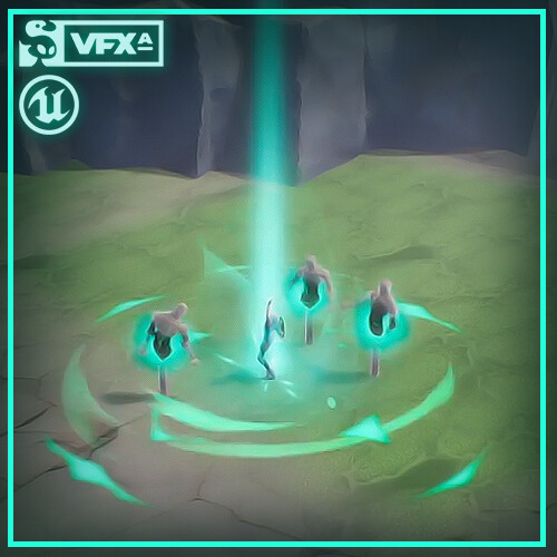 Shane Cisler - Death and Decay - World of Warcraft VFX Fanart