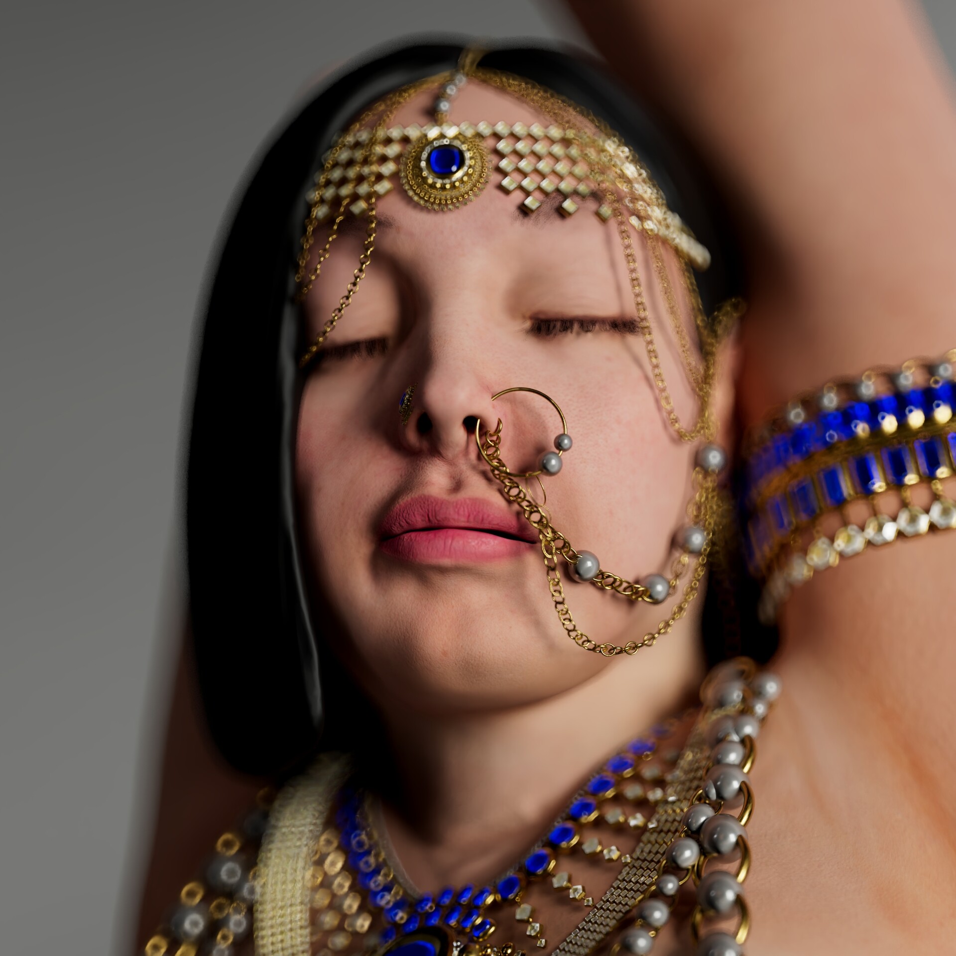 ArtStation - The Queen of East