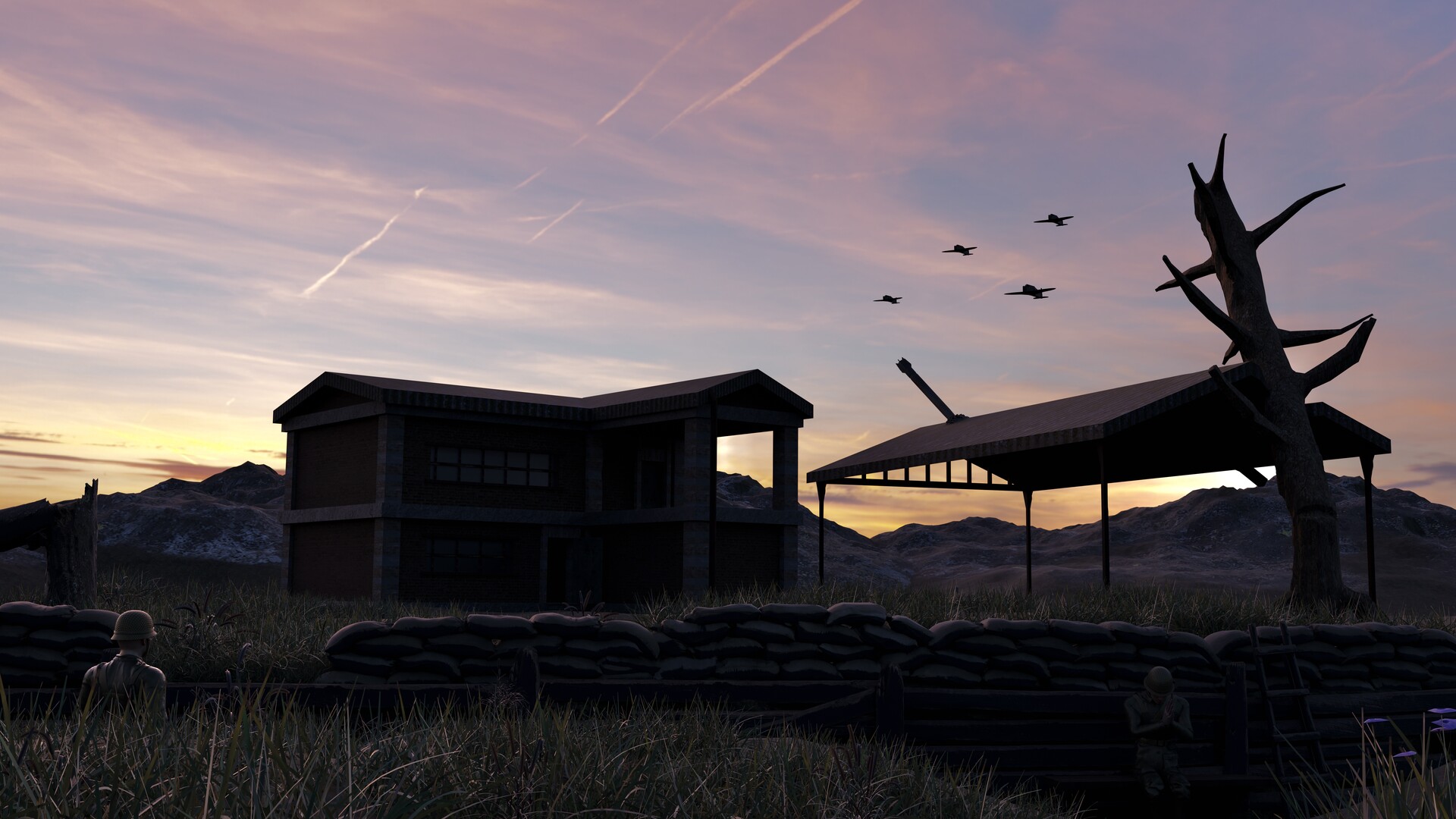 ArtStation - Blender WW2 Render