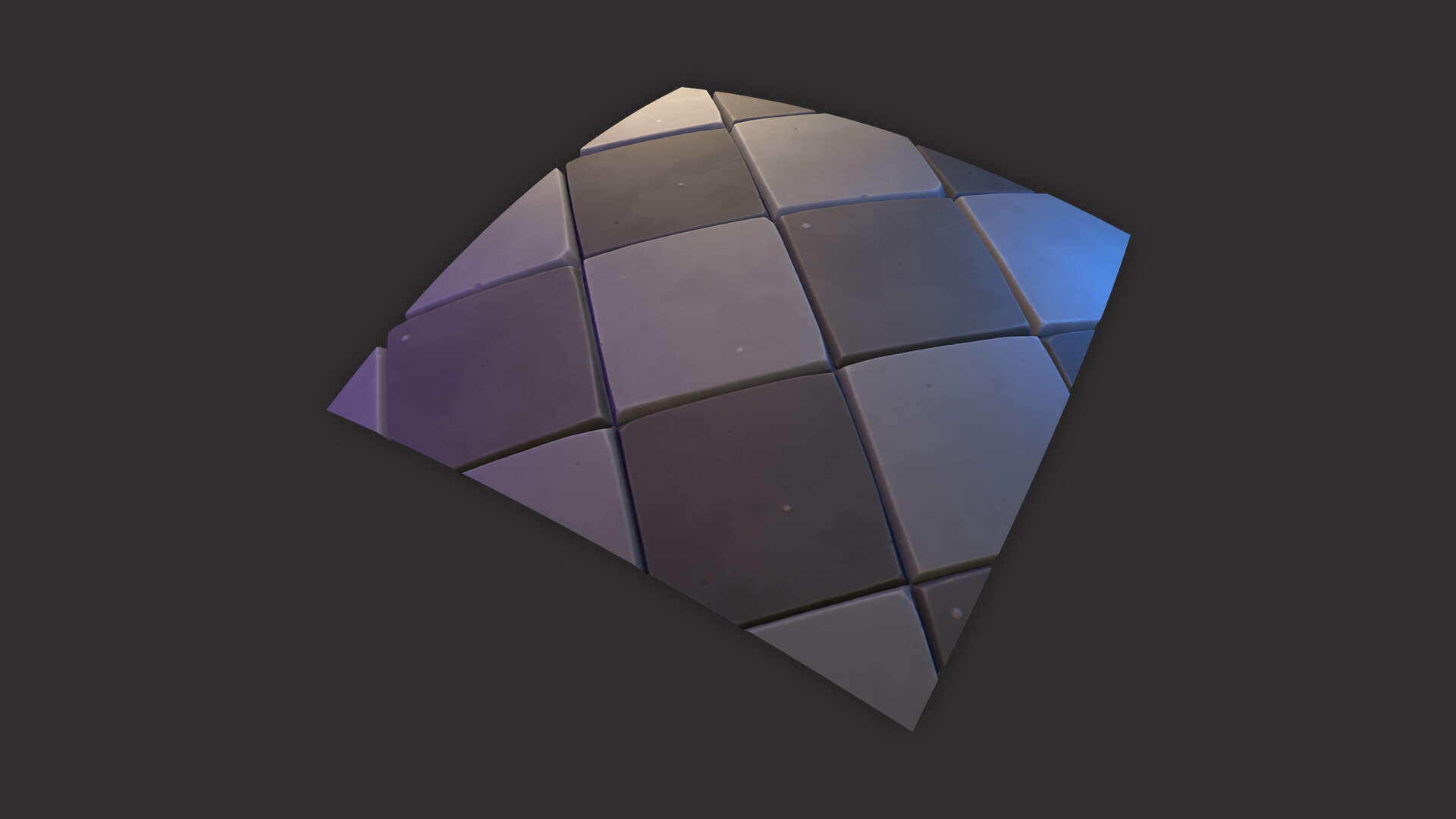 ArtStation - Stylized Checker Floor