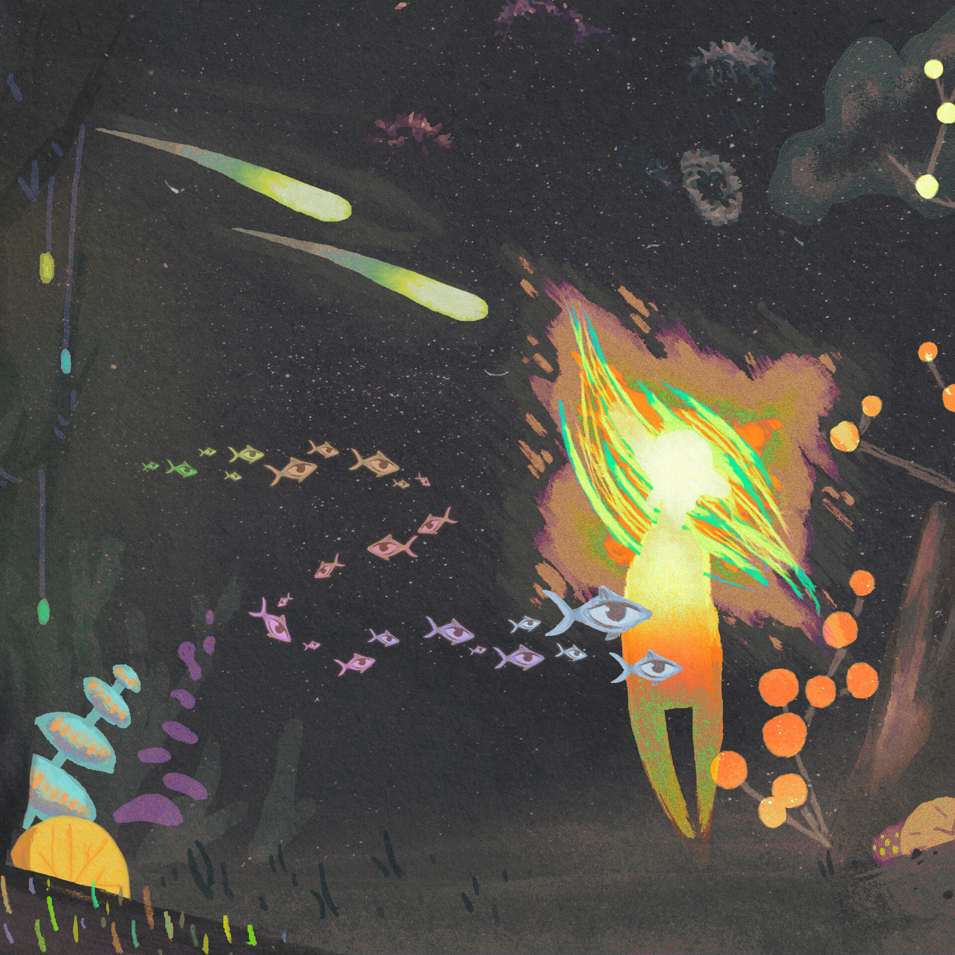 ArtStation - Dissonance (+Alternate Colors)