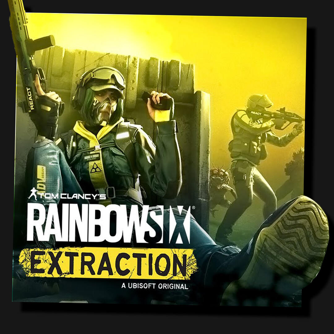 ArtStation - Rainbow Six - Extraction - zaho animations