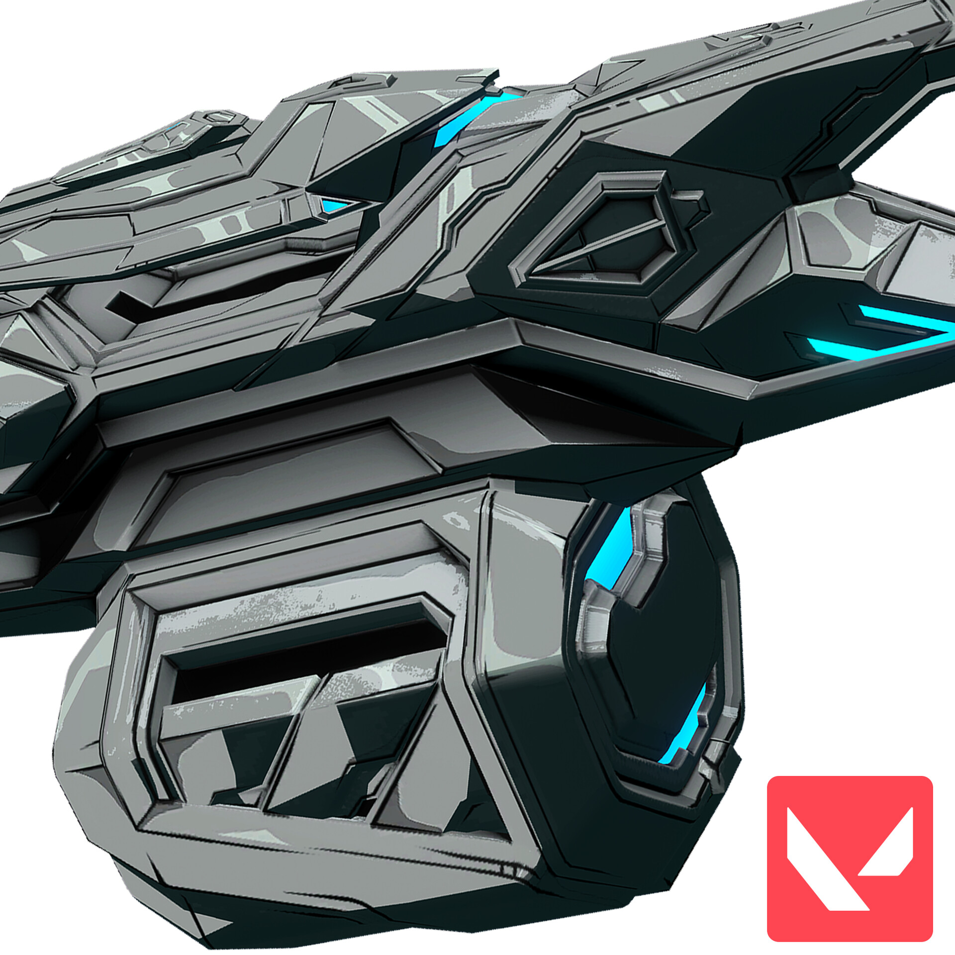 ArtStation - VALORANT: Orion Linework