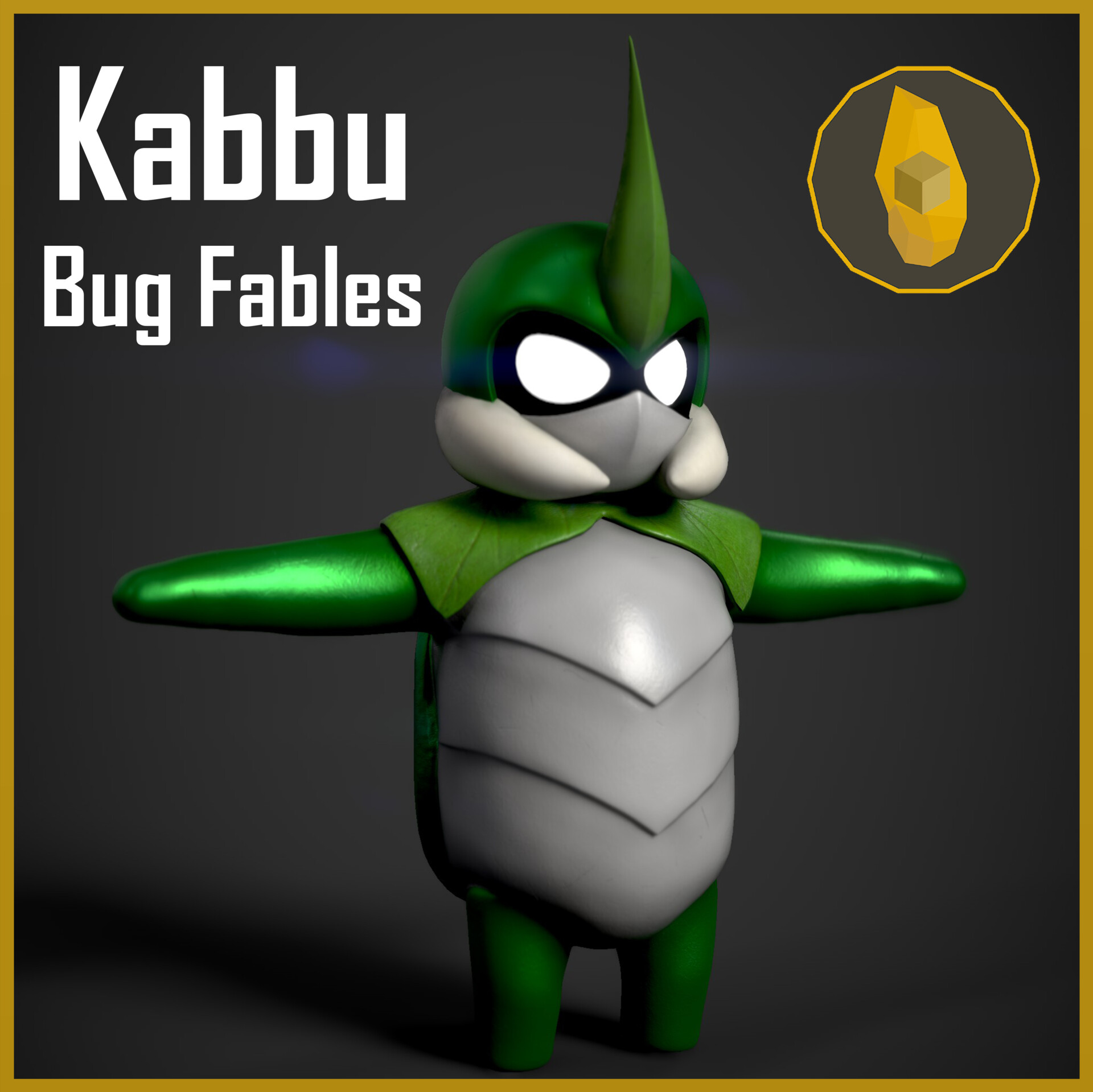 ArtStation - Kabbu Character Model
