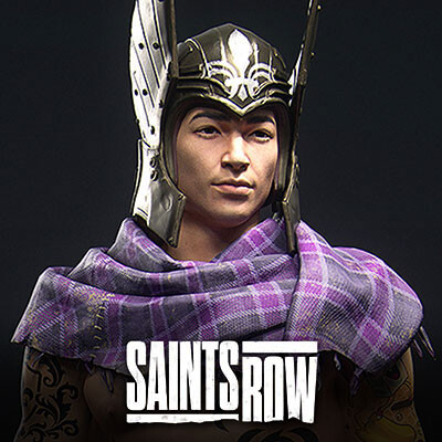 ArtStation - Saints Row: Kevin dustlander outfit