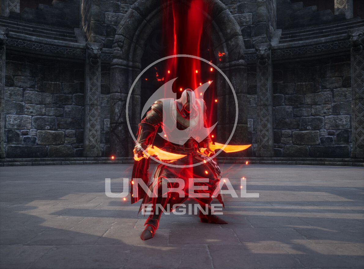 ArtStation - Dark Assassin SwordLight-VFX