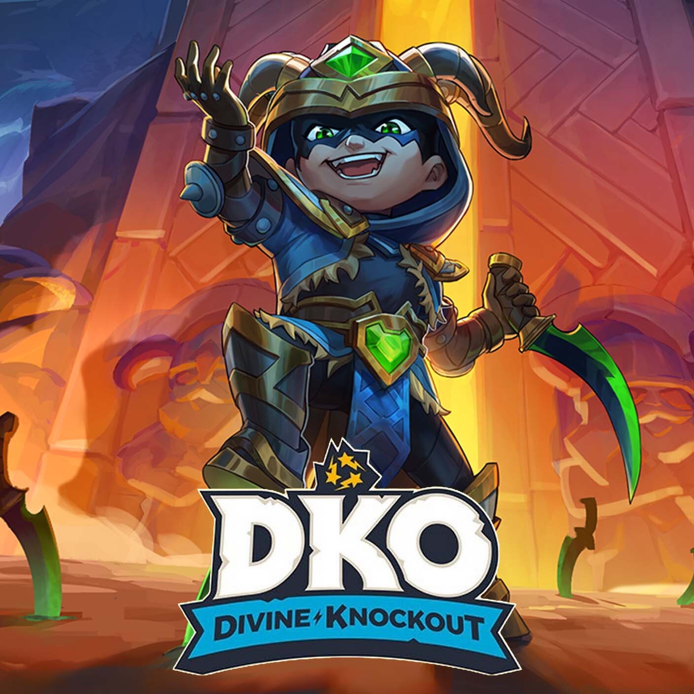 ArtStation - Keyart - DKO