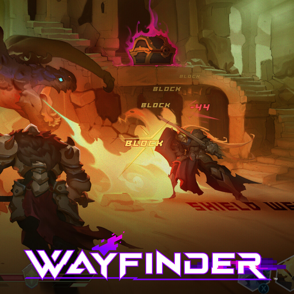 ArtStation - Wayfinder - Early UI Concepts