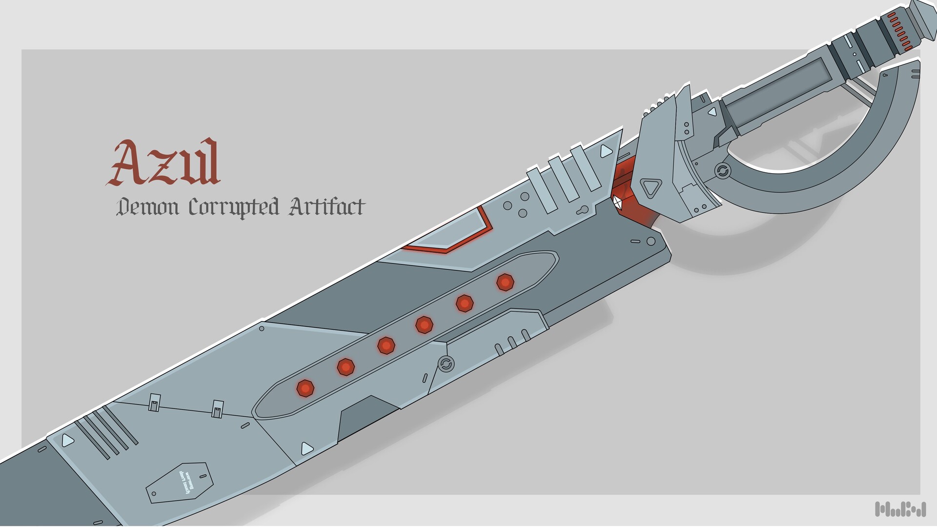 ArtStation - Azul | Demon Corrupted Artifact