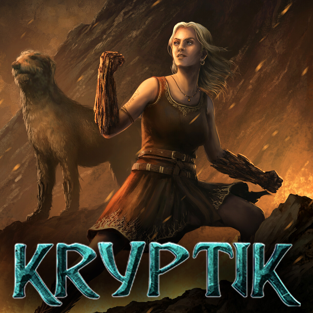 ArtStation - Norra - Kryptik