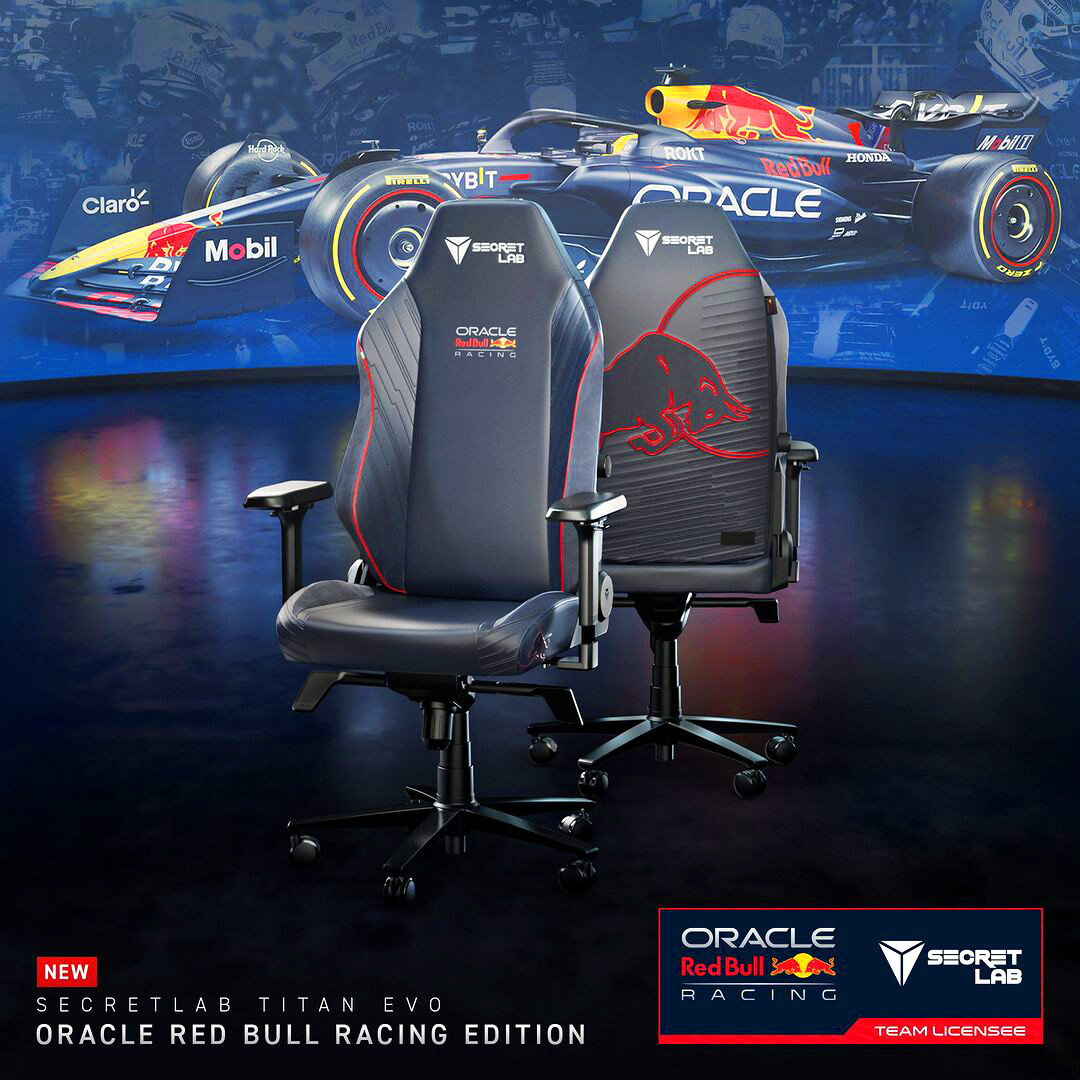 ArtStation - Secretlab Oracle Red Bull Racing Edition