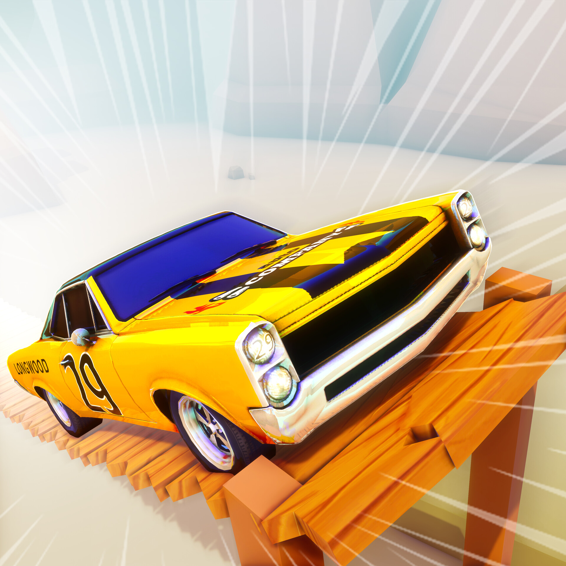 ArtStation - Car Stunt Game