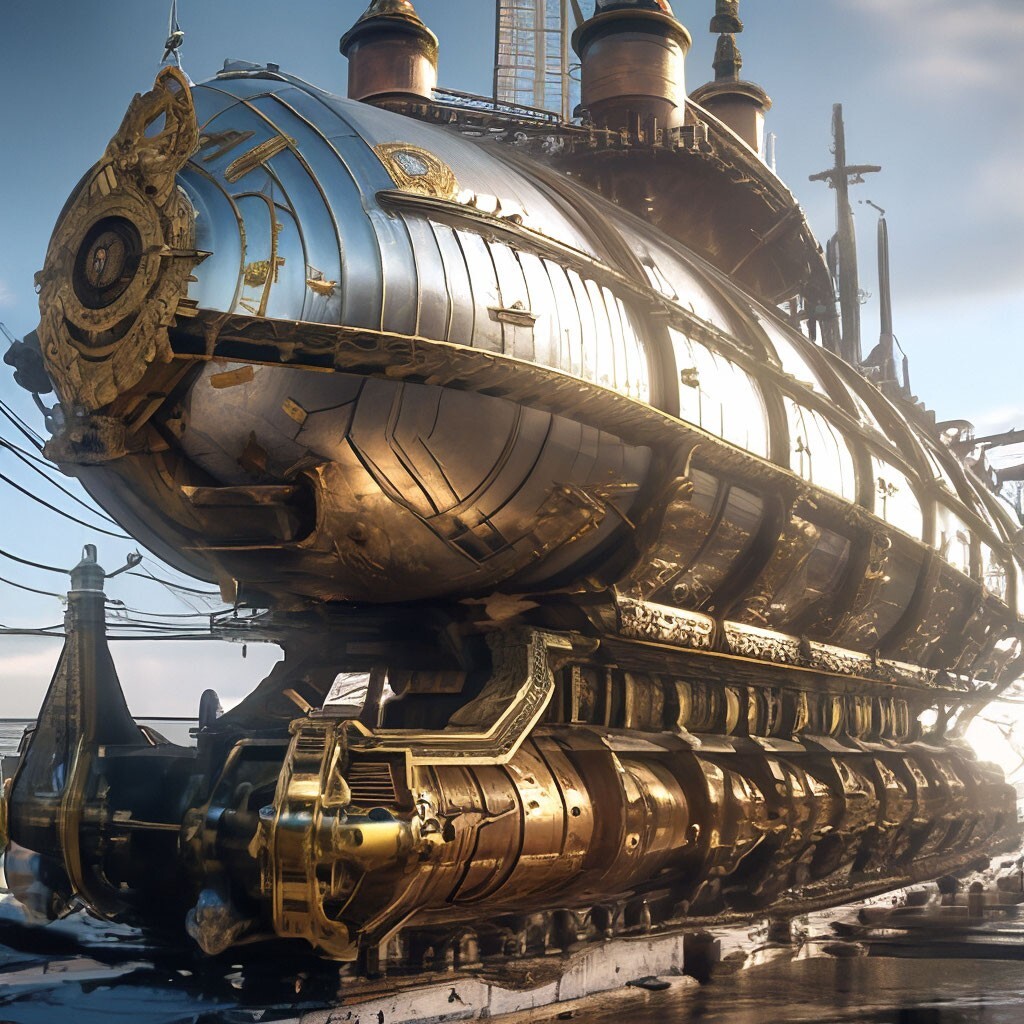 ArtStation - Steampunk Ideas