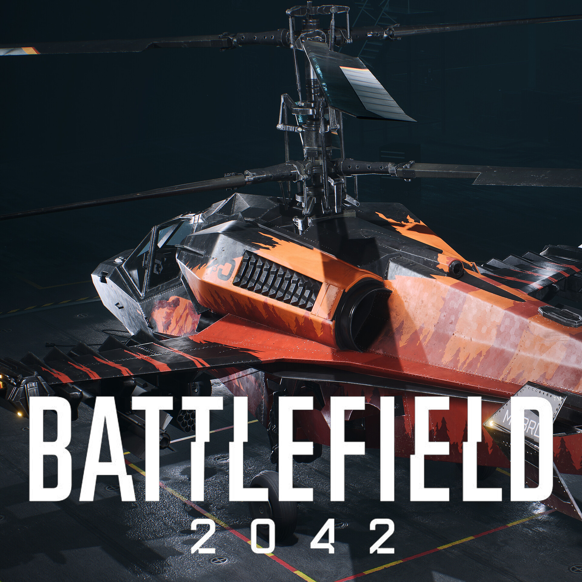 ArtStation - Battlefield 2042 - Legendary Helicopter