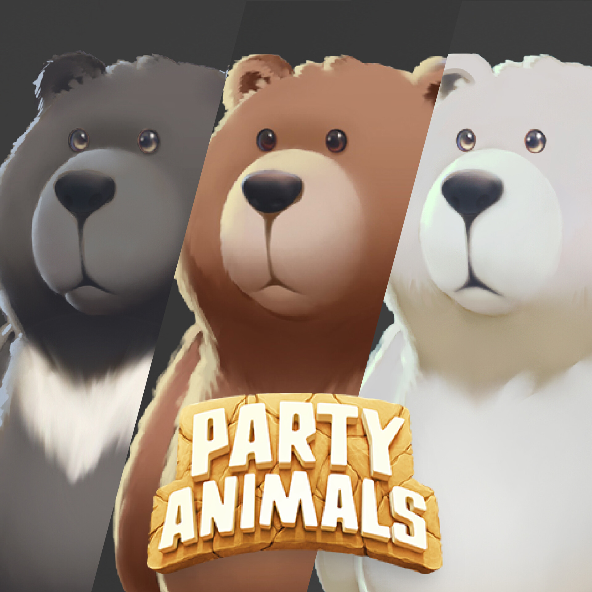 ArtStation - PARTY ANIMALS:Bear!!!!!
