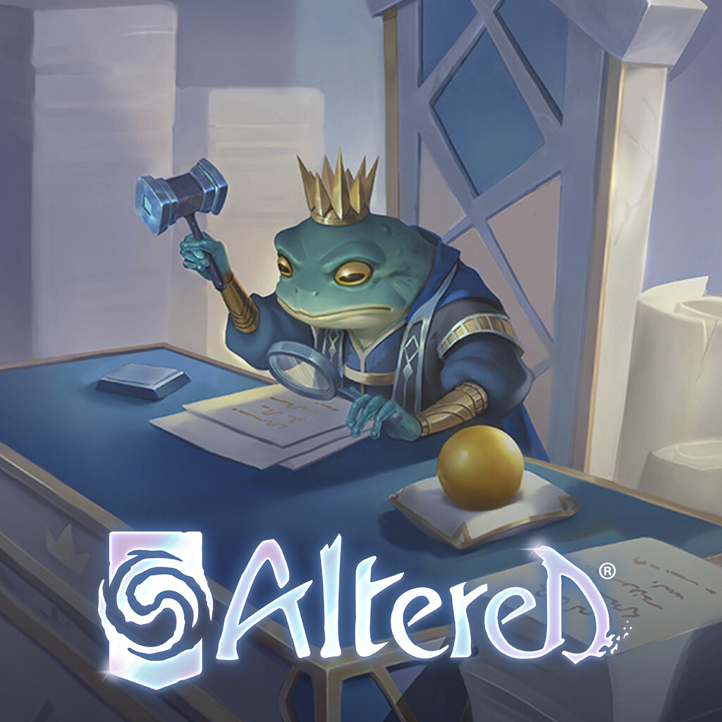 ArtStation - Altered - Frog Prince