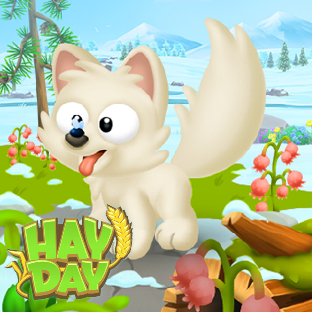 Surface Digital - Hay Day : Artic Fox Set