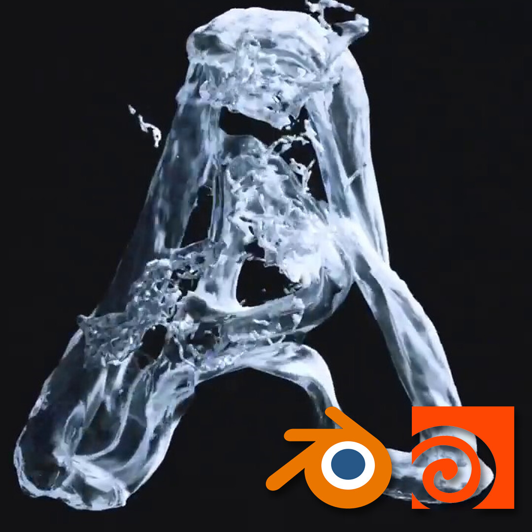 ArtStation - Proceduralism and Simulation studies (Houdini + Blender)