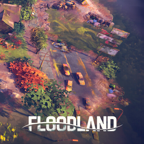 ArtStation - Floodland - Level Art