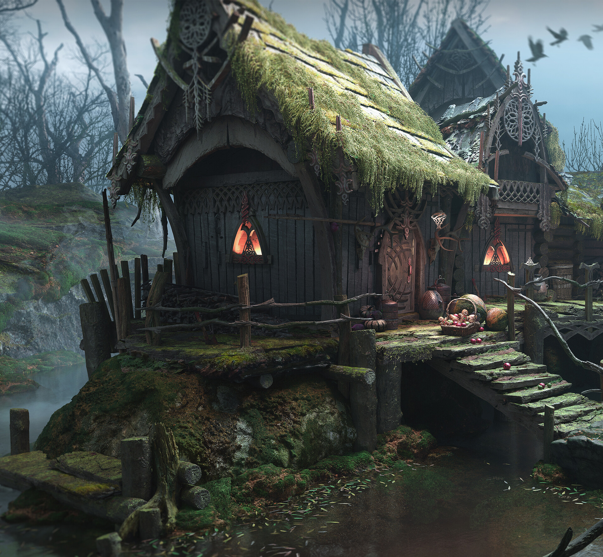 ArtStation - Candy Road