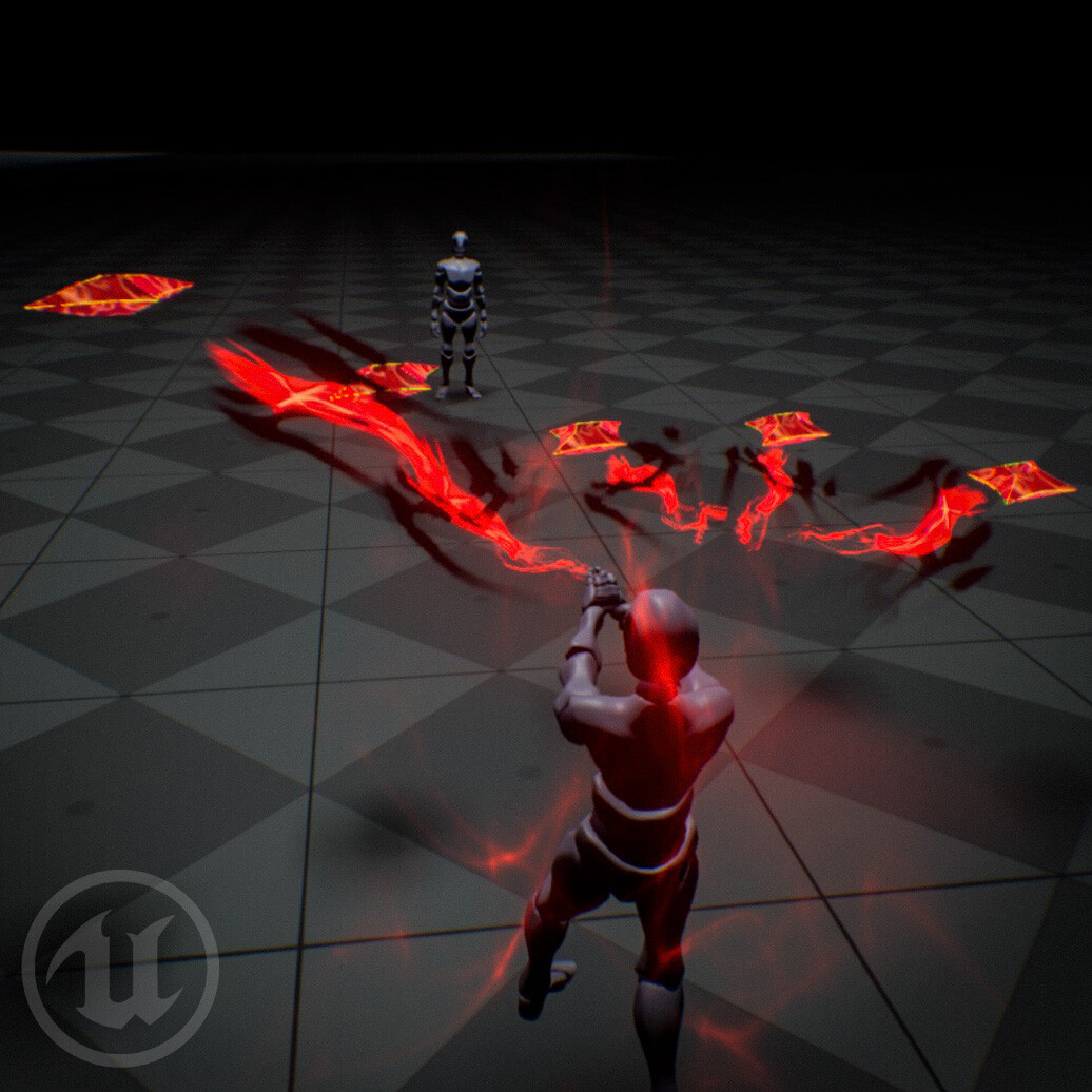 ArtStation - Blood projectiles