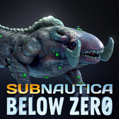 ArtStation - Subnautica: Below Zero