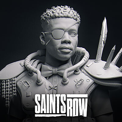 ArtStation - Saints Row: Highpoly characters pack 2