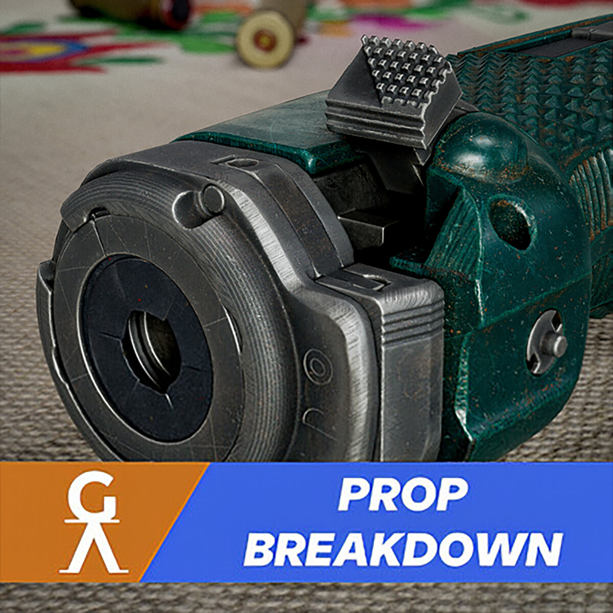 ArtStation - TGA Article Shooting Knife + Free Asset