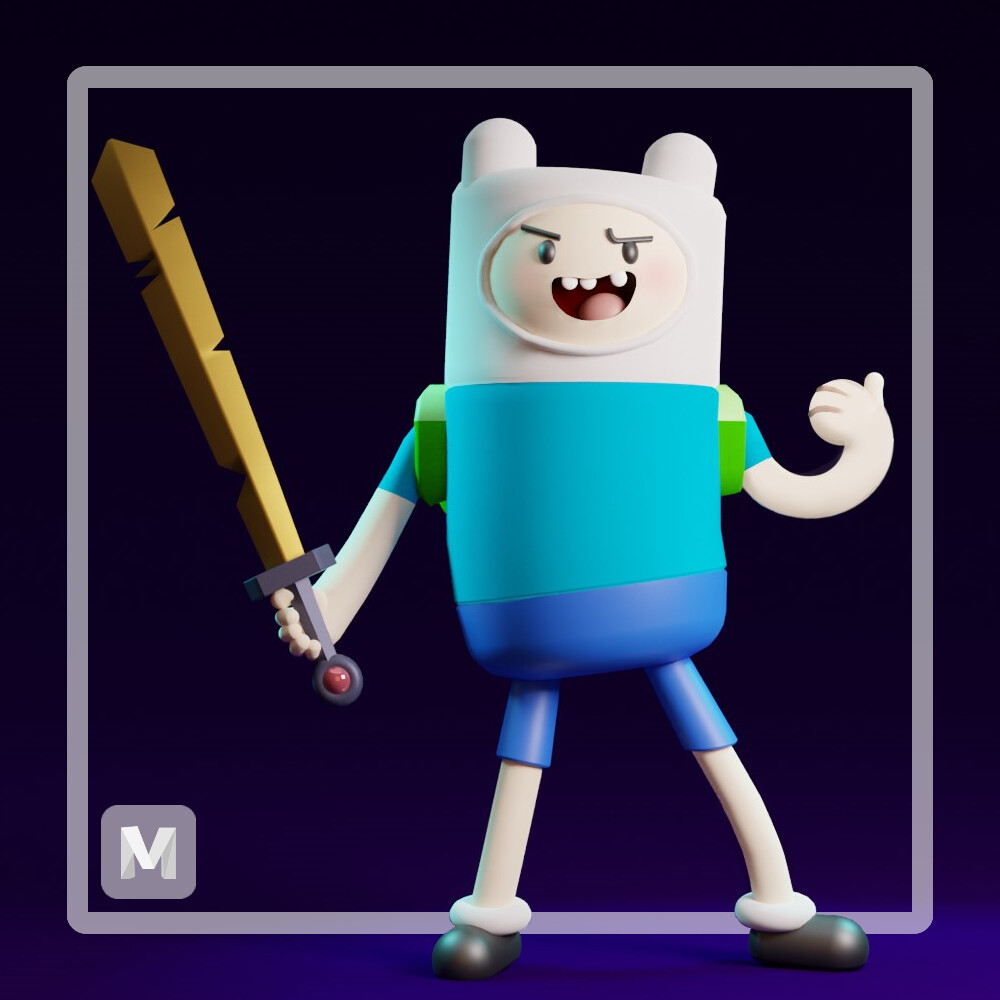 ArtStation - Finn the human