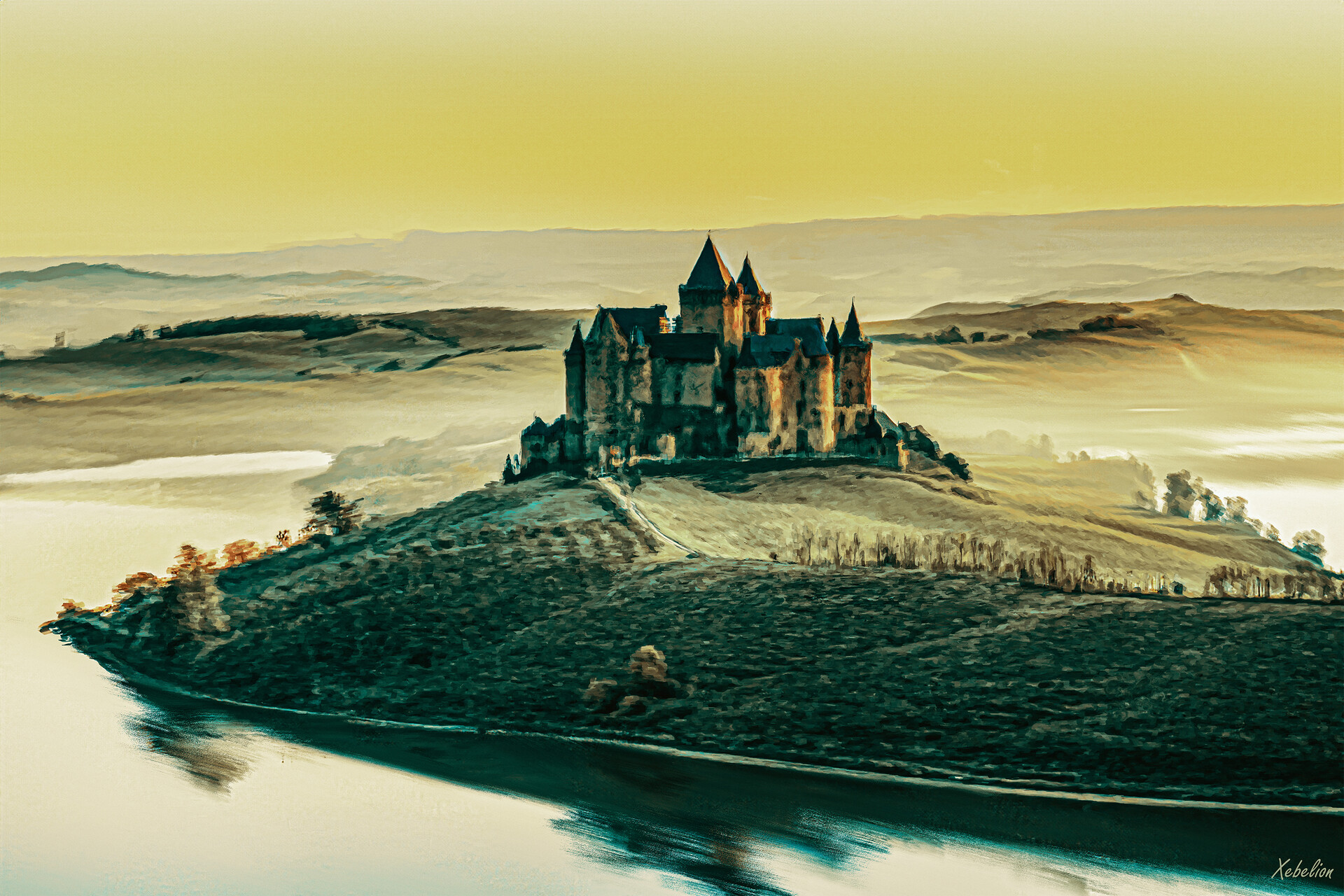 ArtStation - Lonely Castle | Environment