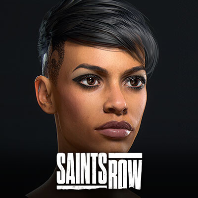 ArtStation - Saints Row: Boss & Savvy heads